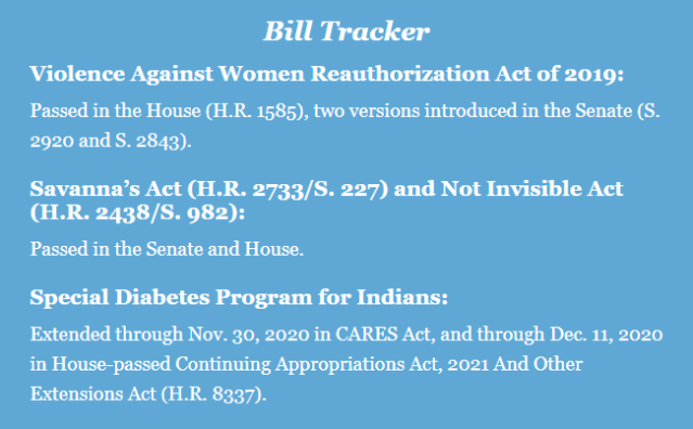 Savanna’s Act and the Not Invisible Act Pass the House | Quakers ...