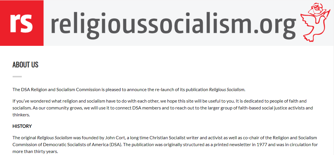 Religious Socialism – Introduction | Quakers, social justice and revolution